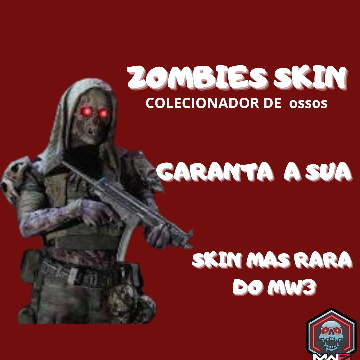 SKIN RARA MW3 ZOMBIE - Call of Duty - COD Warzone - GGMAX