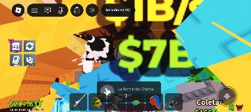 Lá romântica de 1B - Roblox - Roube um Brainrot - GGMAX