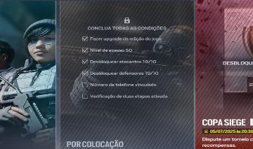 Conta de Rainbow six x nível 112 com - Rainbow Six - Contas R6 - GGMAX
