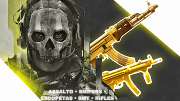 !! GOLD EM TODOS OS TIPOS DE ARMA !! - Call of Duty - COD Mobile - GGMAX