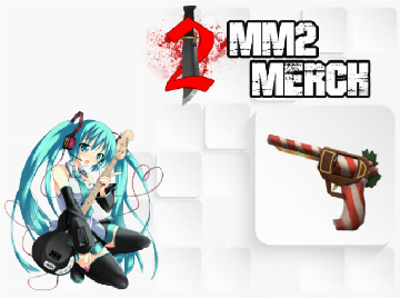 Minty/Menta MM2 Gun- Entrega rapida. - Roblox - Outros jogos Roblox - GGMAX