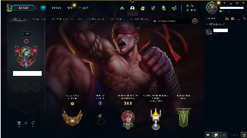 Conta GOLD 74 Skins MMR BOM - League of Legends - Contas - GGMAX