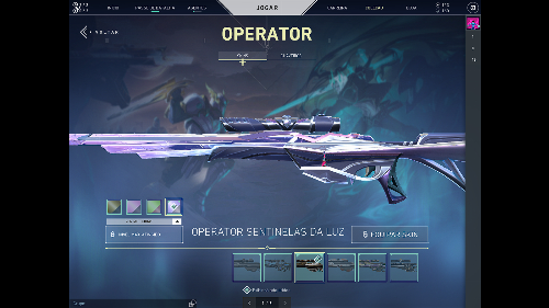 Conta Diamante 1 (Operator origem não - Valorant - Contas - GGMAX