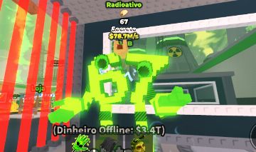 67 (SIX SEVEN) 78.7M RADIOATIVO - Roblox - Roube um Brainrot - GGMAX