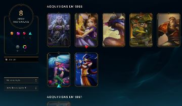 CONTA LEAGUE OF LEGENDS UNRANKED ( EX - League of Legends - Contas - GGMAX