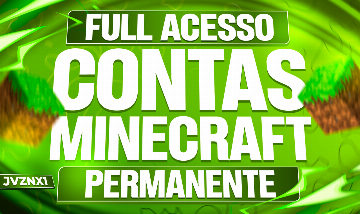 [PROMOÇÃO] MINECRAFT FULL ACESSO & - Minecraft - Contas - GGMAX