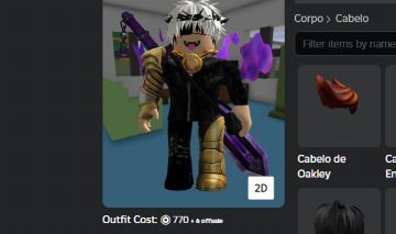 CONTA ROBLOX / CONTA DE ROBLOX COM 5K - Roblox - Outros jogos Roblox ...