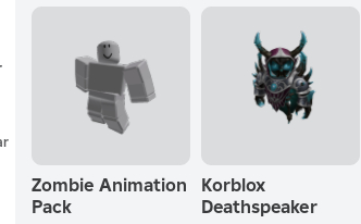 CONTAS COM ROBUX 16K ROBUX & KORBLOX - Roblox - Outros jogos Roblox - GGMAX