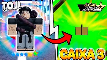 Toji all star tower defense unit - Roblox - Outros jogos Roblox - GGMAX