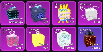 FRUTAS BLOX FRUITS - Roblox - Blox Fruits - GGMAX