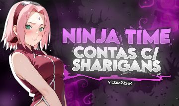 Ninja Time (SHARINGANS, RINNEGAN, - Roblox - Ninja Time - GGMAX