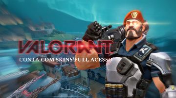 CONTA VALORANT+25 SKIN+FULL - Valorant - Contas - GGMAX