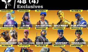 Galaxy, PSYCHO, glow, gold midas+ stw - Fortnite - Contas Fortnite - GGMAX