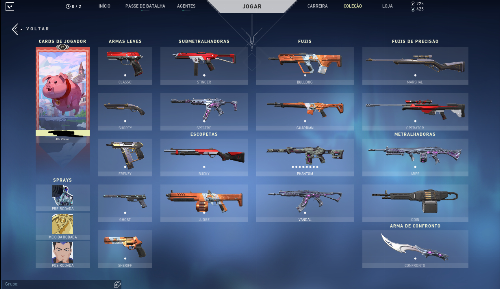 Conta de Valorant ,Skin da Phantom - Valorant - Contas - GGMAX