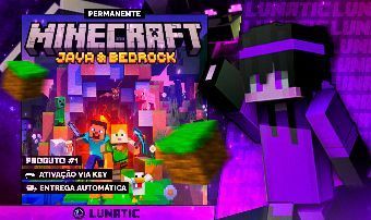 [BARATO DEMAIS] KEY MINECRAFT ORIGINAL: - Minecraft - GGMAX