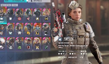 CONTA CHAMPIONS RAINBOW SIX - Rainbow Six - Contas R6 - GGMAX