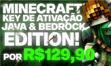 MINECRAFT ORIGINAL PERMANENTE (Java & - Minecraft - GGMAX