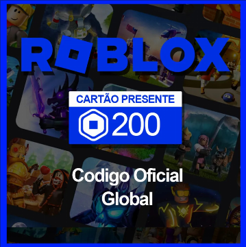 ROBLOX - GIFT CARD 200 ROBUX - Roblox - Robux - GGMAX