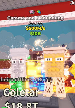 GARAMAS E SPAGHETTI TUALETTI // ROUBE - Roblox - Roube um Brainrot - GGMAX
