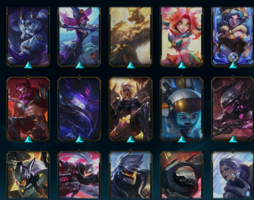 CONTA DE LOL 339 SKINS - League of Legends - Contas - GGMAX