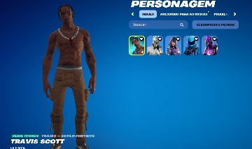 TRAVIS SCOTT MINTY ROGUE SPIDER HONOR - Fortnite - Contas Fortnite - GGMAX