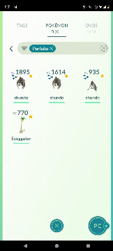 Conta com Shundo/Lendários - Pokemon GO - GGMAX