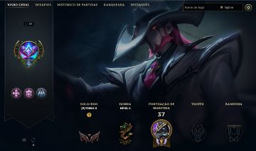 FERRO - 8 SKIN - 36 CAMPEÃO - 1290 EA - - League of Legends - Contas ...