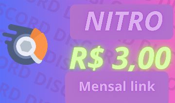 Nitro Link - Discord - Nitro e Impulsos - GGMAX