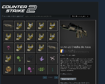 Conta de cs2 com trade ban 2k+ em skins - Counter Strike 2 - Contas e ...