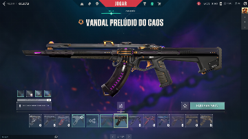 Vandal ion + Phantom Protocolo + Vandal - Valorant - Contas - GGMAX