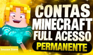 MINECRAFT JAVA & BEDROCK (CONTA FULL - Minecraft - Contas - GGMAX