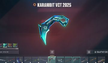 KARAMBIT VCT 2025, VANDAL PRIMORDIUM, - Valorant - Contas - GGMAX