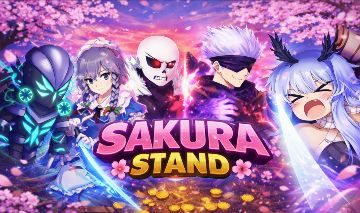 SAKURA STAND | ITENS, STANDS E SPECS - Roblox - Sakura Stand - GGMAX