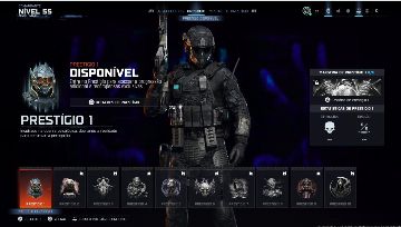 Contas Warzone BO7 Upadas Level 55 + - Call of Duty - COD Warzone - GGMAX