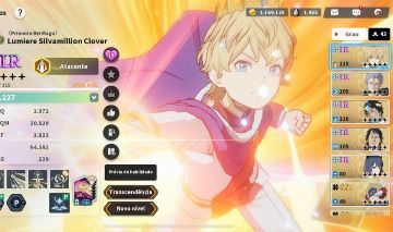 Lumiere + Secré + Julius - Black Clover Mobile - GGMAX