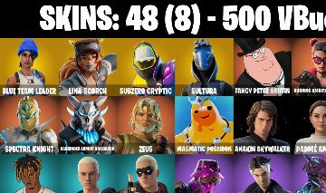 CONTA FORTNITE com Blue Team Leader | - Fortnite - Contas Fortnite - GGMAX