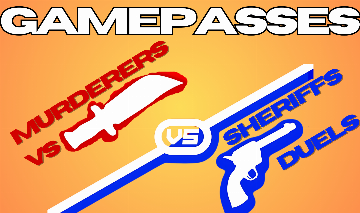 Murderers VS Sheriffs Duels Batle Pass - Roblox - Outros jogos Roblox ...