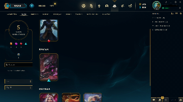 CONTAD E LOL, COMP LIBERADO, 5 SKINS - League of Legends - Contas - GGMAX