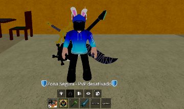 Conta de blox com muitas frutas perma - Roblox - Blox Fruits - GGMAX