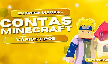 [PROMOÇÃO] CONTA MINECRAFT ORIGINAL + - Minecraft - Contas - GGMAX
