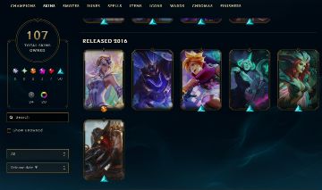 CONTA DE LOL EX DIMA +100 SKINS LUX - League of Legends - Contas - GGMAX