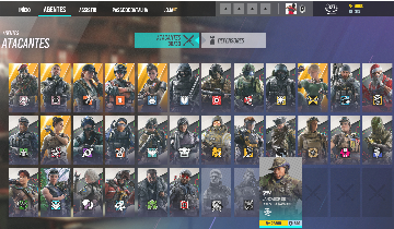 Conta de R6 desde a Beta, com muita - Rainbow Six - GGMAX