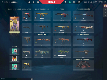 Conta Valorant, 16 skins, faca - Valorant - Contas - GGMAX