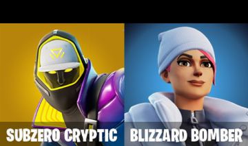 CONTA FORTNITE com SUBZERO CRYPTIC, - Fortnite - Contas Fortnite - GGMAX