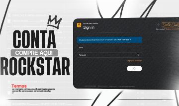 CONTA ROCKSTAR 2FA+BRIND - GTA - GTA Roleplay - GGMAX
