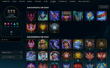 1395 skins com Pax TF (skin rara) - League of Legends - Contas - GGMAX