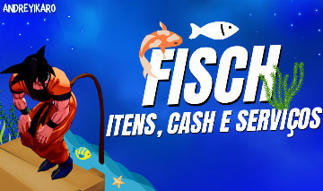 FISCH - ITENS | CASH C$ | RELIQUIAS - Roblox - Fisch - GGMAX