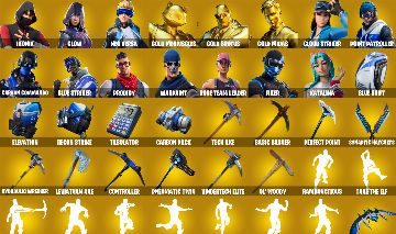 CONTA FORTNITE COM IKONIK, GLOW , STW - Fortnite - Contas Fortnite - GGMAX