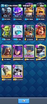 Conta de Clash Royale arena 19 - Clash Royale - GGMAX