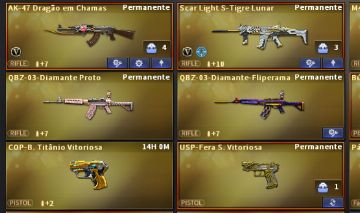 CONTA 1 STAR 2 VIPS + 100 MNS! - Crossfire - GGMAX